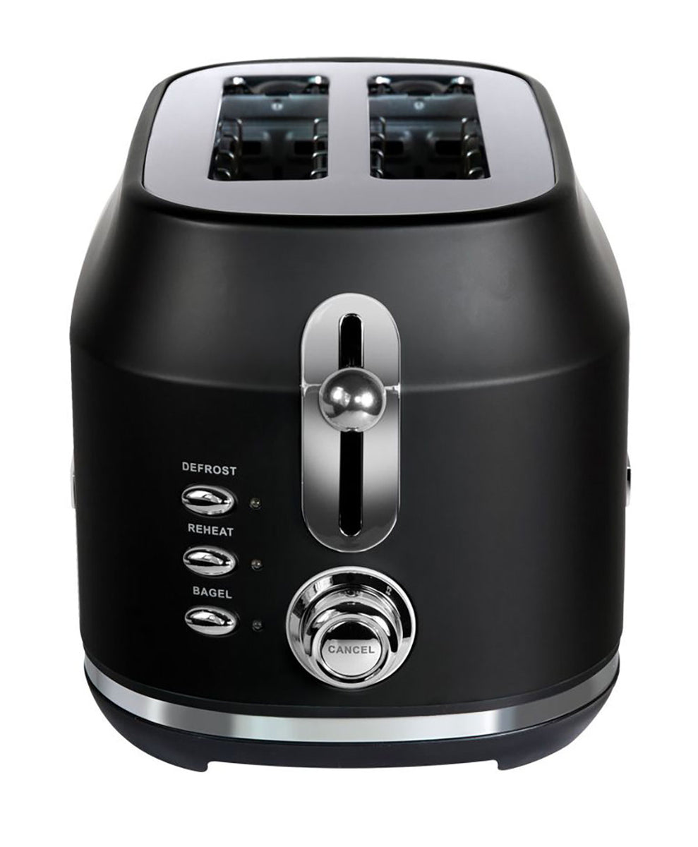 Rangemaster Classic 2 Slice Toaster Black – AGA Cookware ...