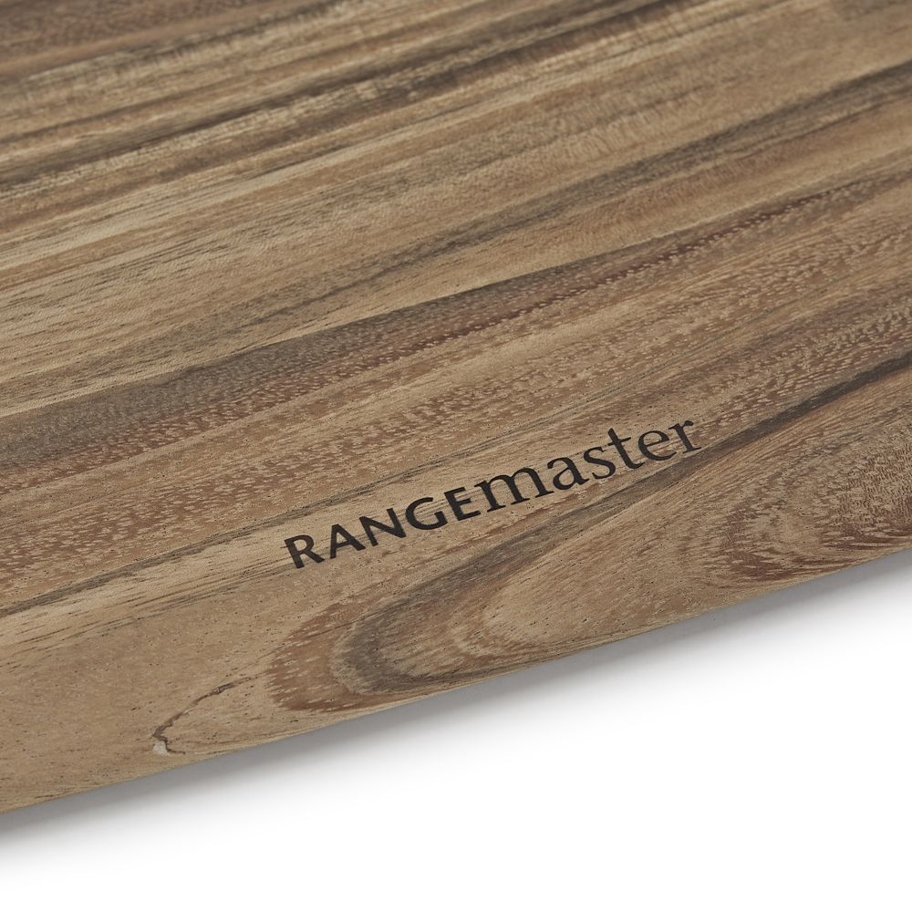 Rangemaster Acacia Wooden Chopping Board – AGA Cookware ...