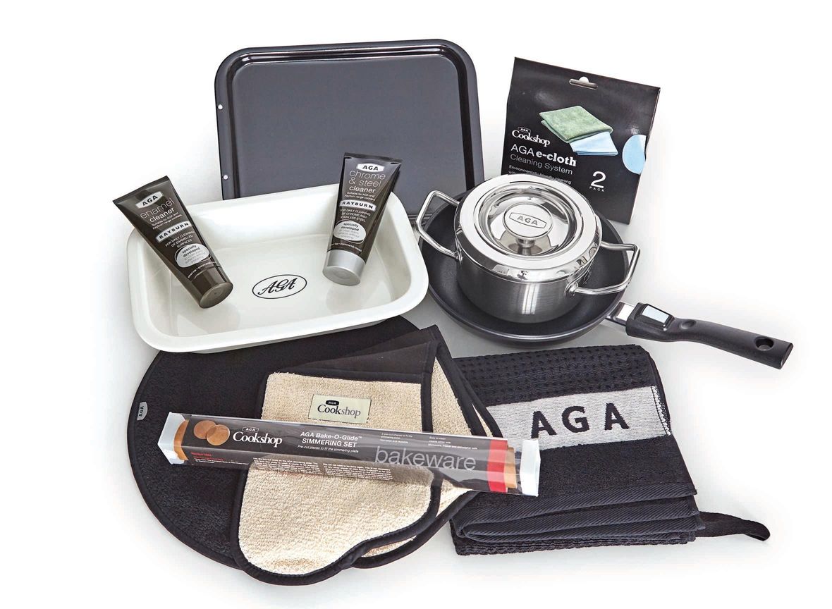 Getting Started AGA Cooking Set – AGA Cookware - WaterfordStanley.com